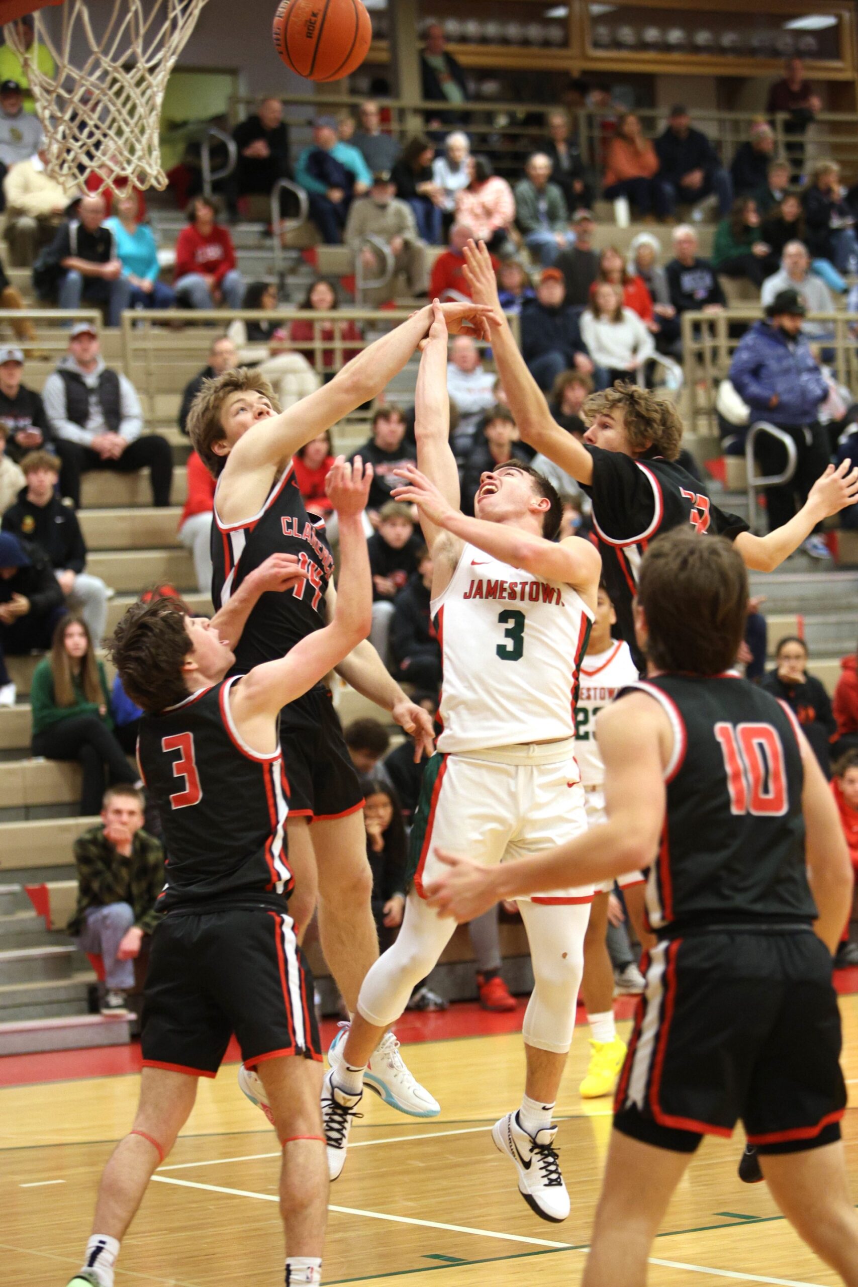 Timeout Jump-Starts Jamestown To Victory | News, Sports, Jobs - Post ...
